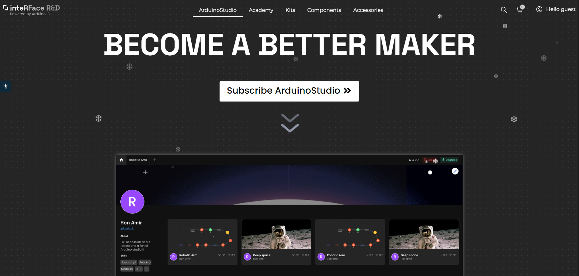 Home - ArduinoJS Store Home - ArduinoJS Store